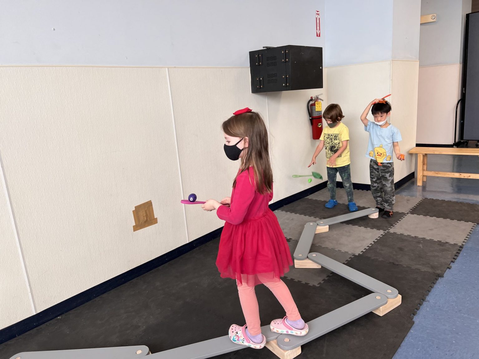 Movement- Object Control Skills – Greene Towne